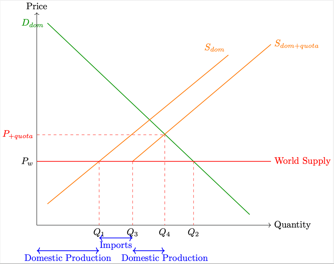 Protection Graphs - HSC Economics