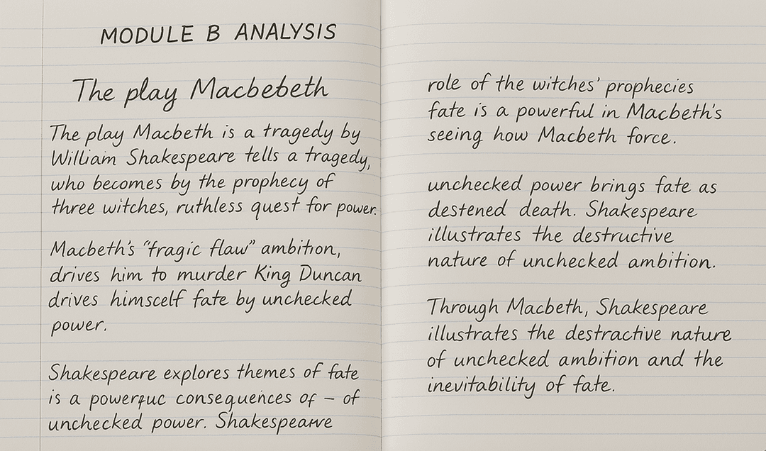 Module 2: Essay Writing - HSC English