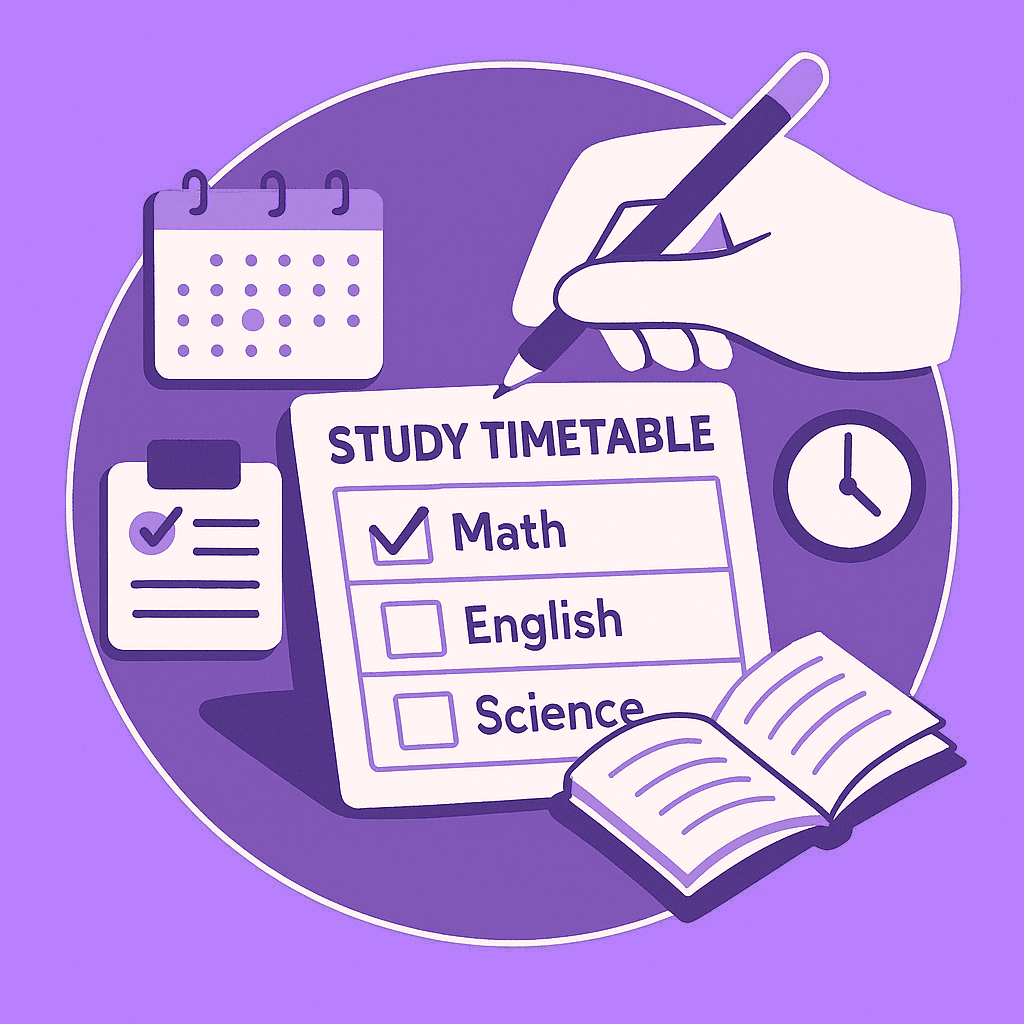 How to Create the Best Study Timetable for Term 1
