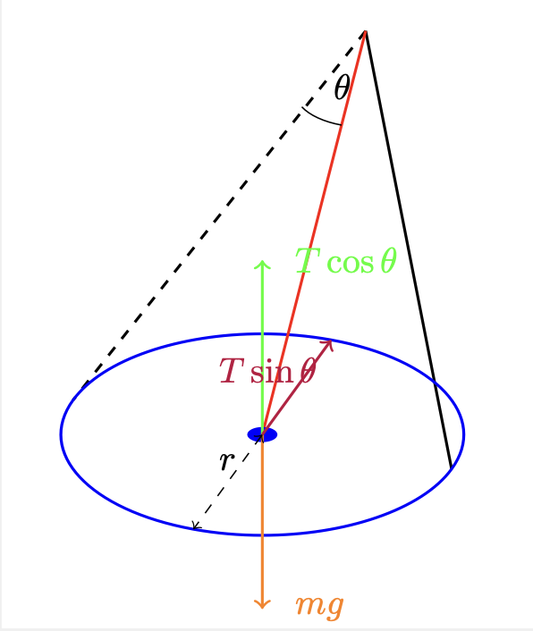 Circular Motion: Analysing Mass on a String - HSC Physics