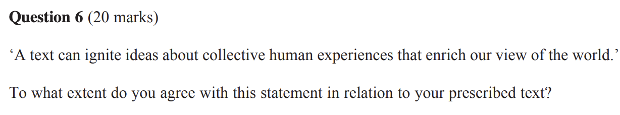 How to Structure an HSC English Essay - HSC English