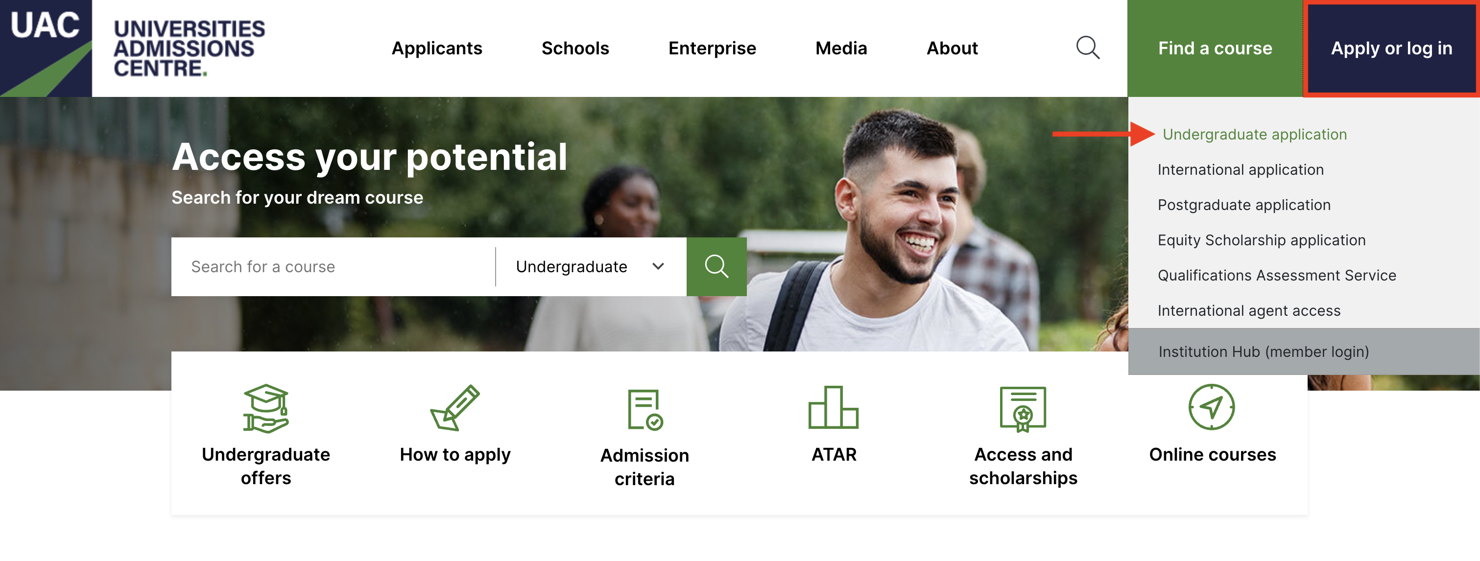 How to Apply for University Courses in NSW